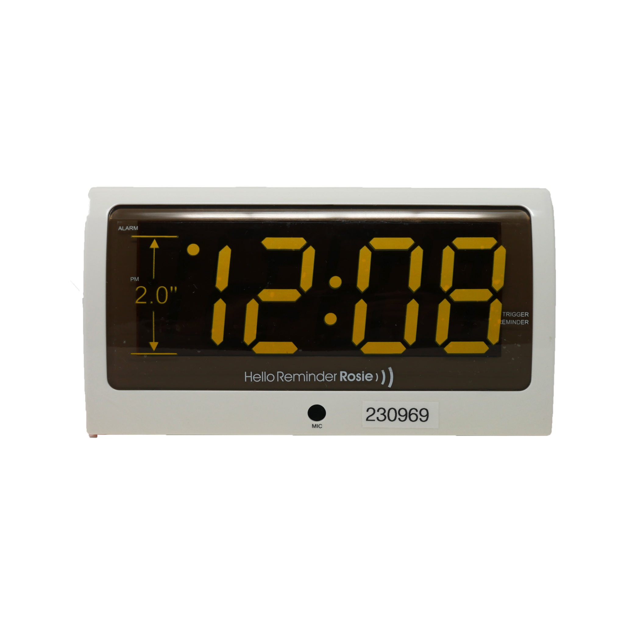 Reminder Rosie Talking Alarm Clock – Michigan Disability Rights Coalition