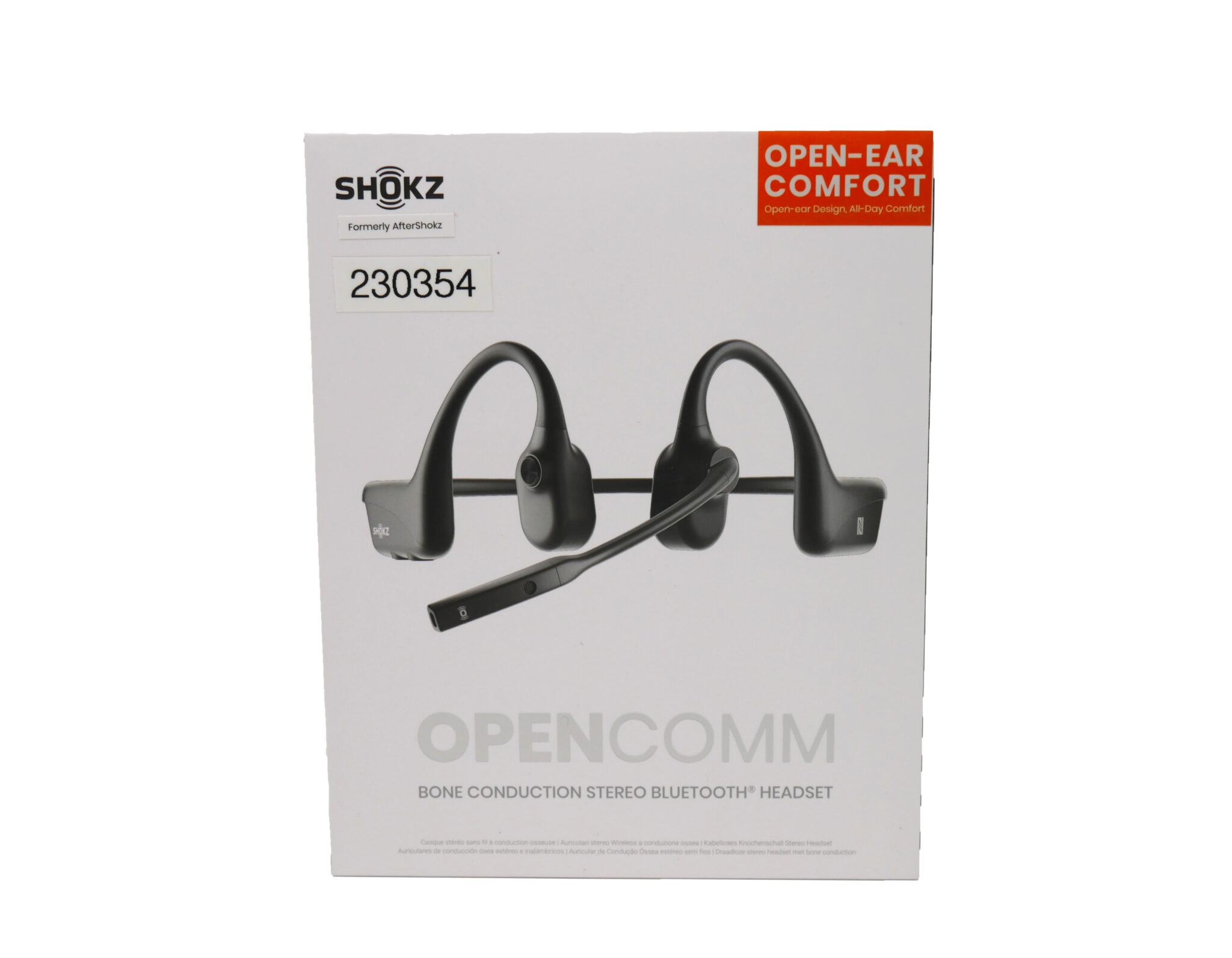 Shokz Opencomm UC Bone Conduction Headphones – Michigan Disability ...